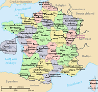Free vector graphic: France, Map, Country, French - Free Image on ...
