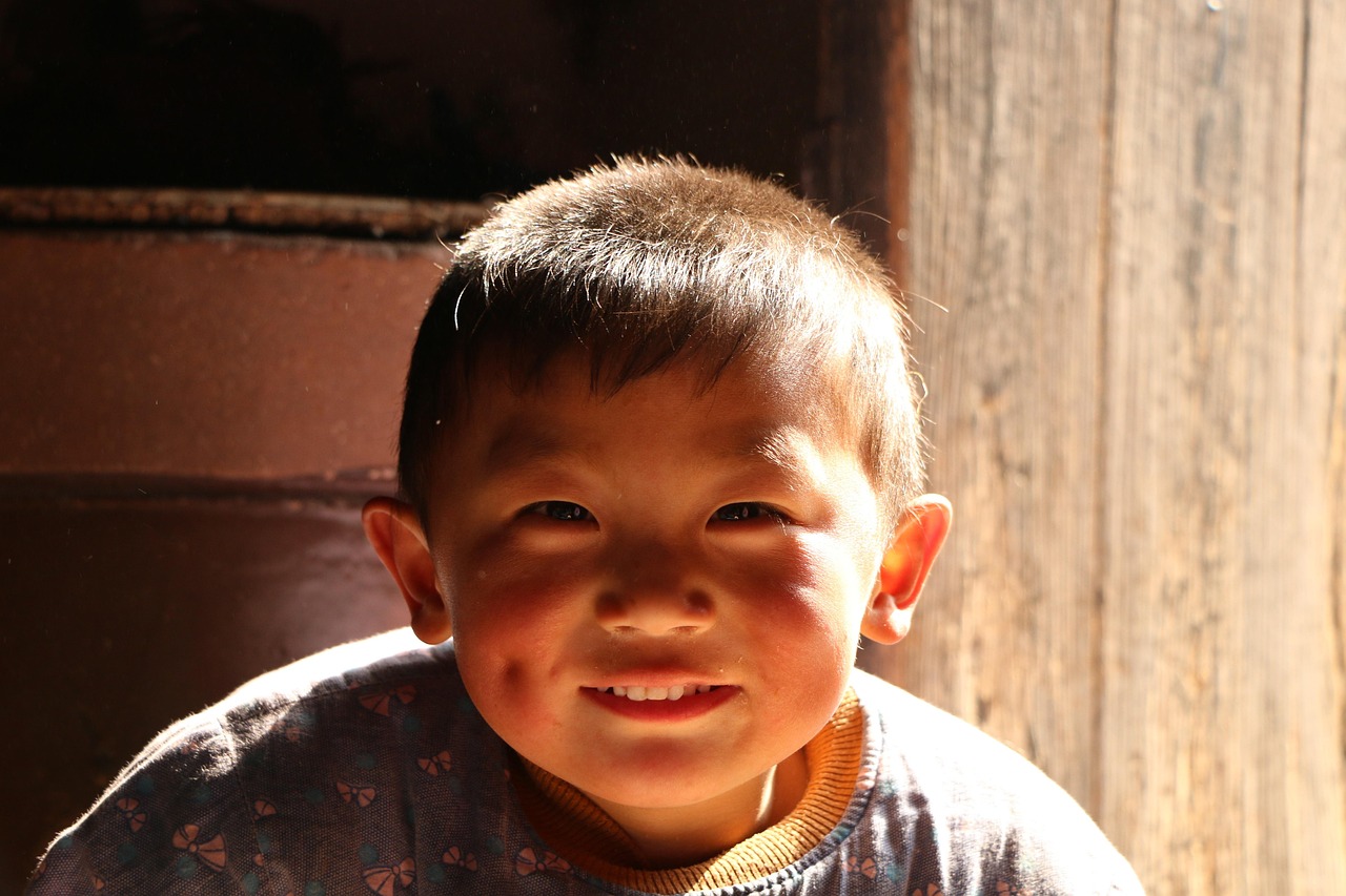 Child Chinese Country Happy - Free photo on Pixabay