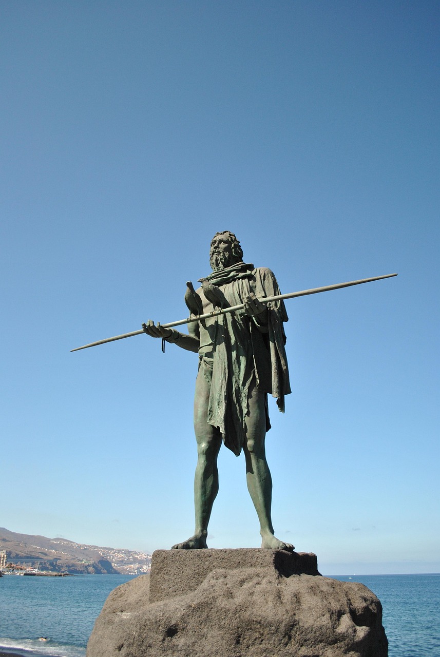 Sculpture Guanche Canary - Free photo on Pixabay - Pixabay