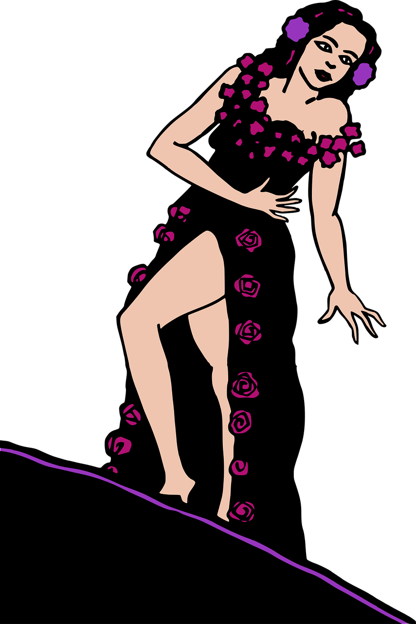 Free Classical Dance Vector Art Download 7 Classical Dance Icons And Graphics Pixabay