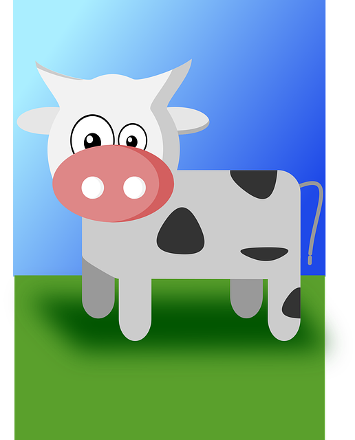 20,000+ Free Cartoon Cow & Cow Images - Pixabay