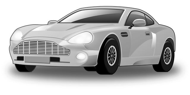 Aston Martin Coche Carro Plateado - Gráficos vectoriales gratis en Pixabay
