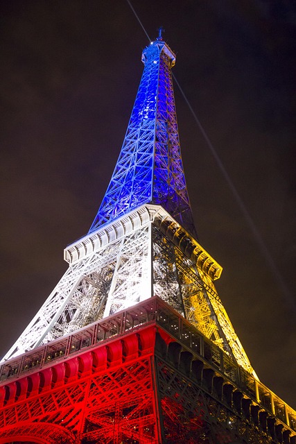 Paris Perancis Bendera Menara - Foto gratis di Pixabay - Pixabay