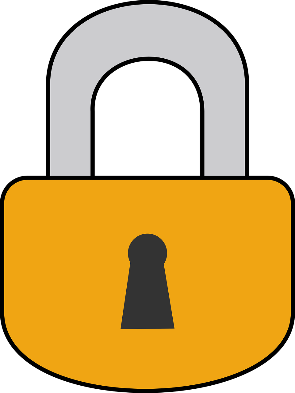 Padlock Lock Locked Free Vector Graphic On Pixabay Padlock Lock Locked Free Vector Graphic On Pixabay