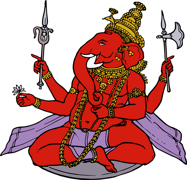 Mais de 10 vetores gratuitos de Deus Elefante e Ganesha - Pixabay