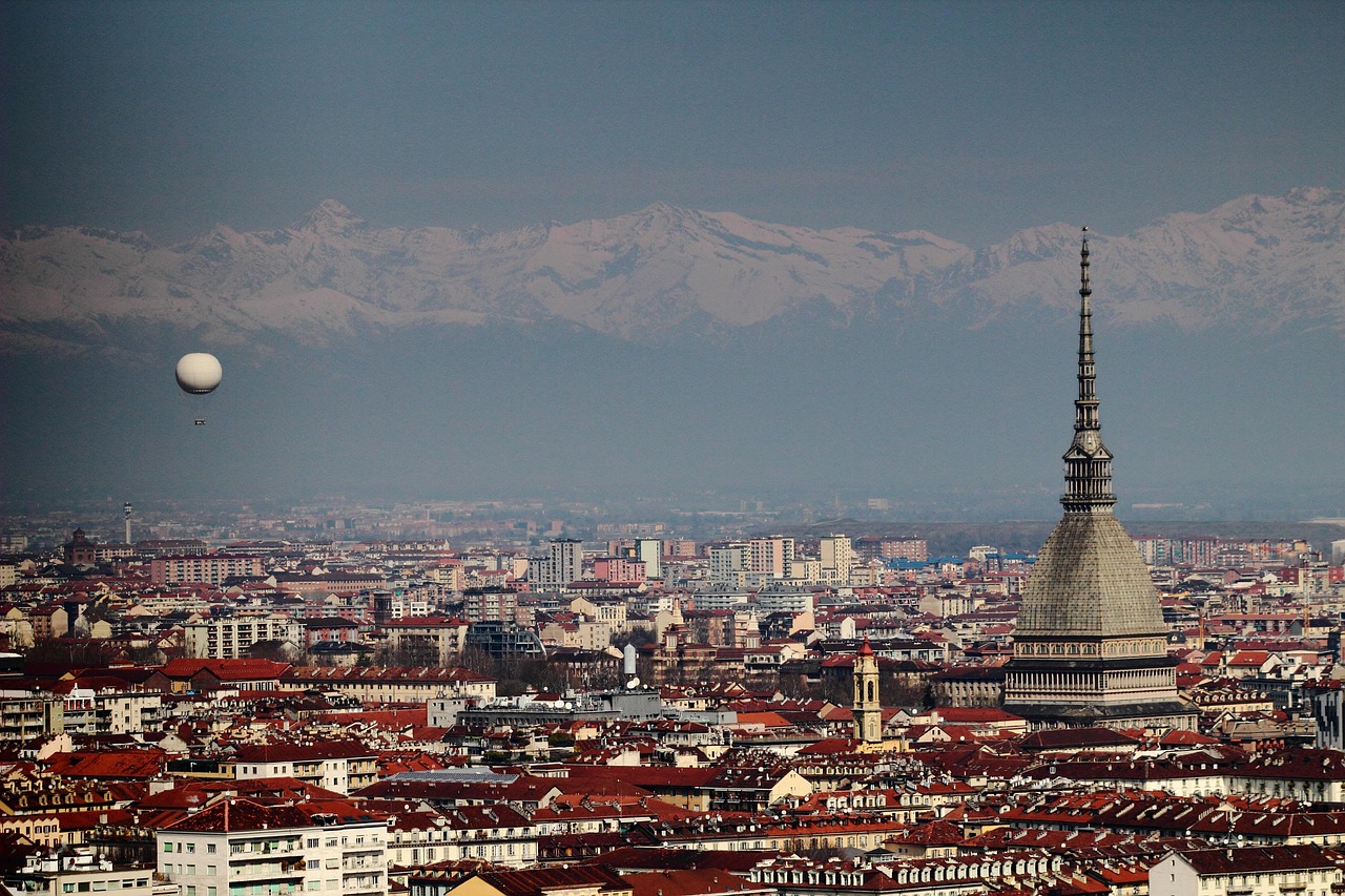 Torino Mole Antonelliana Air - Free photo on Pixabay
