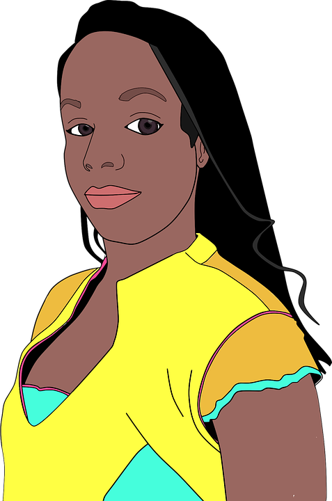 Download Drawing, Female, Girl. Royalty-Free Vector Graphic - Pixabay