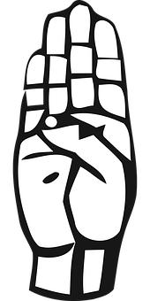 60+ Free Deaf Alphabet & Sign Language Illustrations - Pixabay