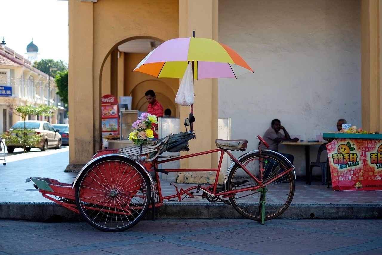 Penang Trishaw Asia - Free photo on Pixabay - Pixabay