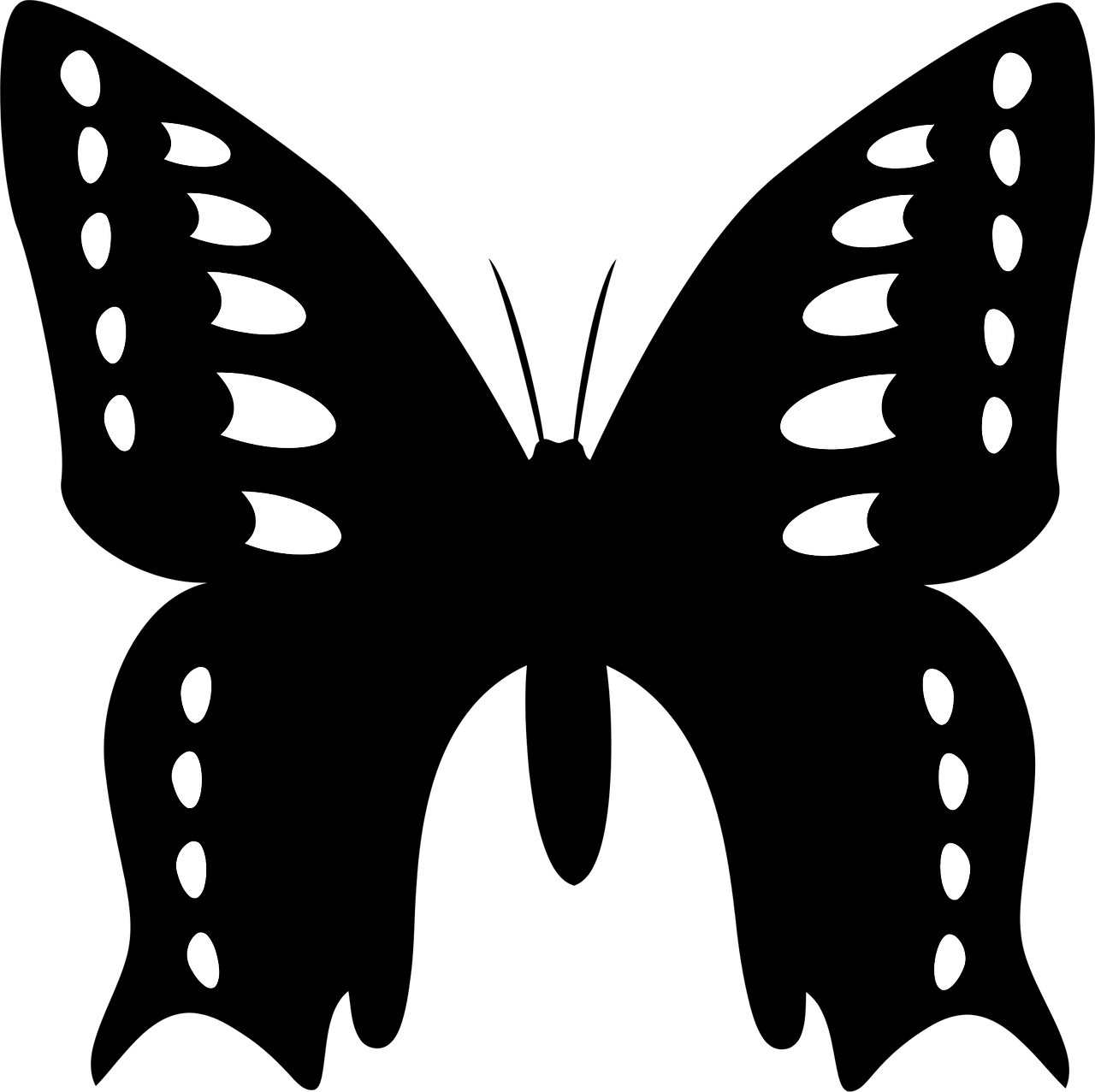 200+ Free Butterfly Silhouette & Butterfly Images - Pixabay