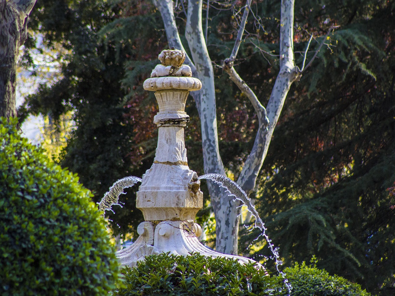 Fuente Parque Agua - Foto gratis en Pixabay - Pixabay