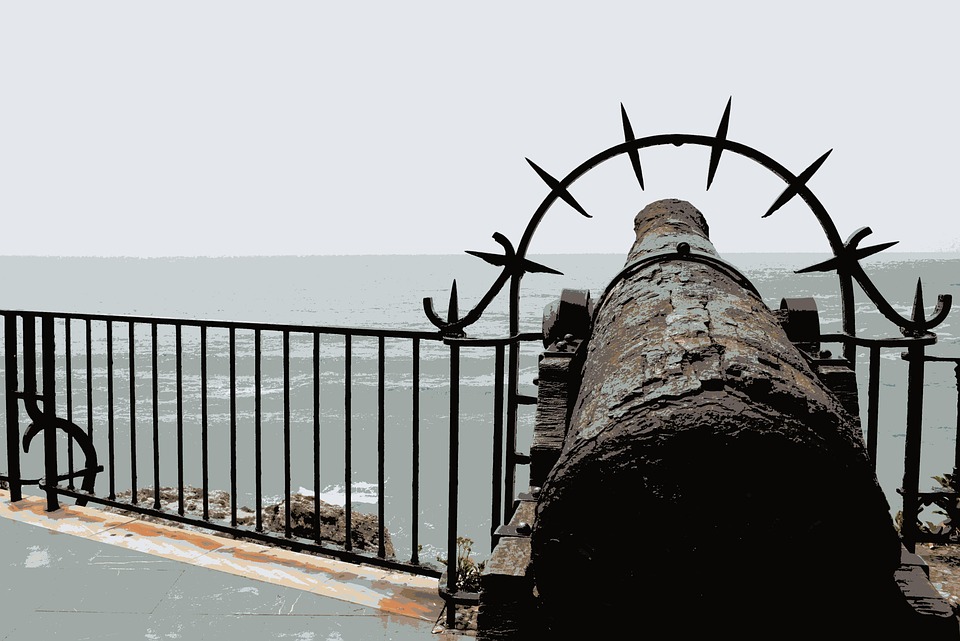 Sea Cannon Fortress - Free photo on Pixabay - Pixabay