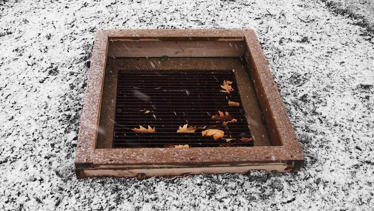 Storm Drain Snow - Free photo on Pixabay - Pixabay