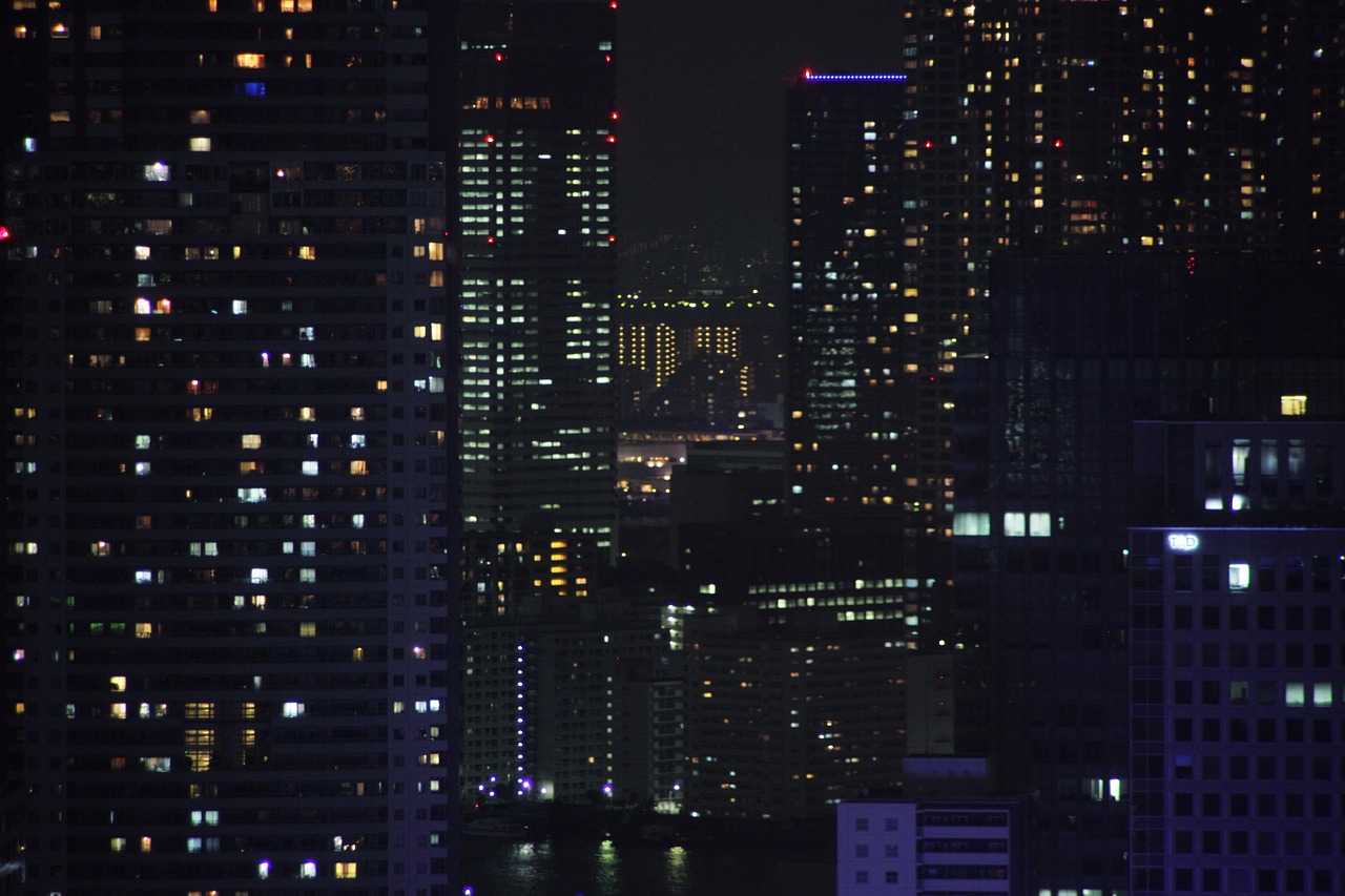 Night View Tokyo City - Free photo on Pixabay - Pixabay
