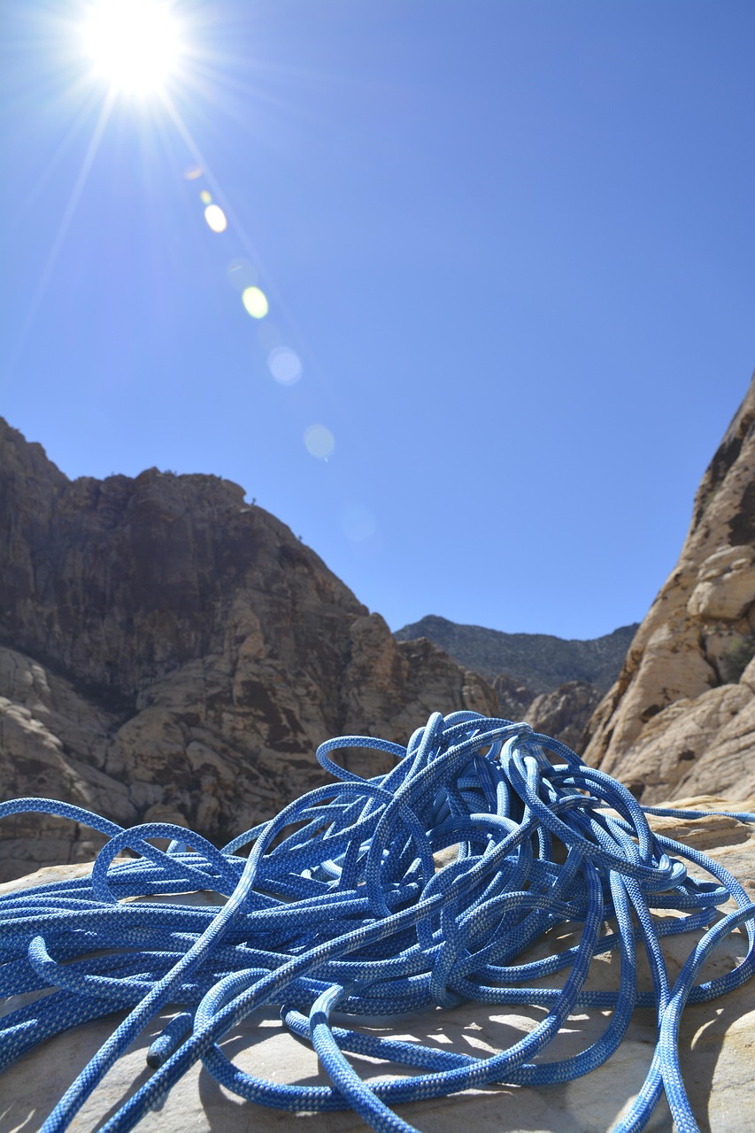 Climbing Rope Summit Free Photo On Pixabay Pixabay