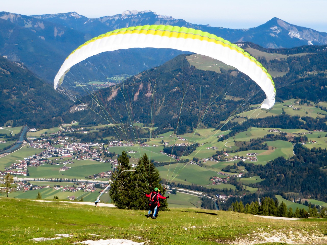 Parapente Nostalgie En Volant Des - Photo gratuite sur Pixabay - Pixabay