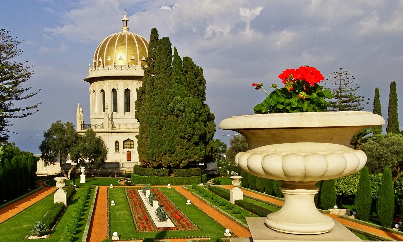 Israel Haifa Bahai Bahá ' Í - Free photo on Pixabay