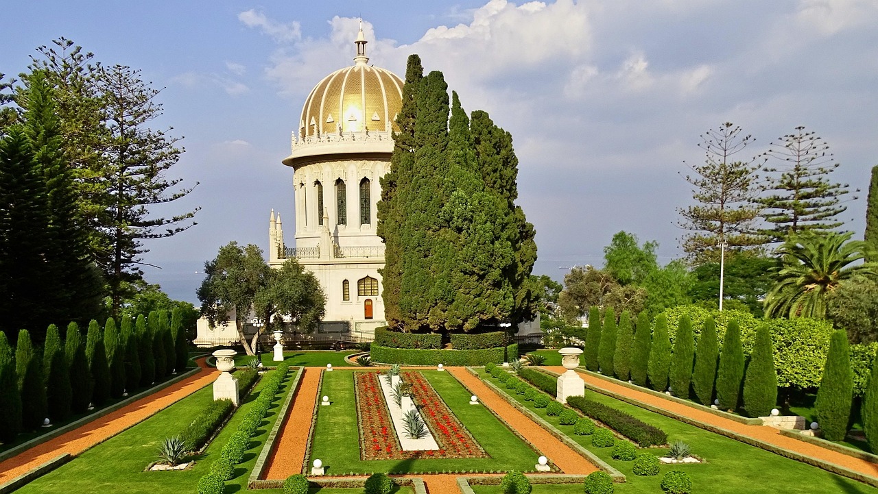 Israel Haifa Bahai Bahá ' Í - Free photo on Pixabay