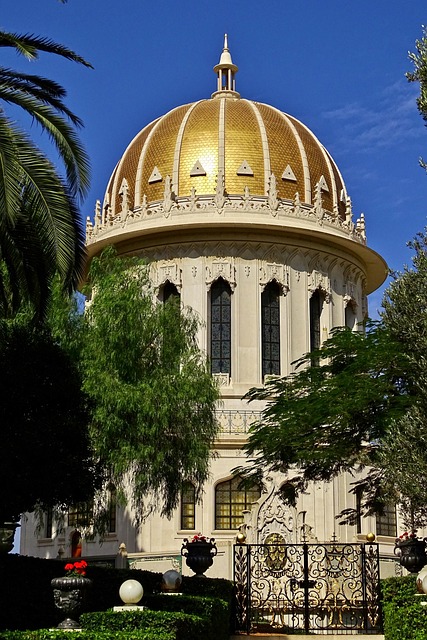Israel Haifa Bahai Bahá ' Í - Free photo on Pixabay