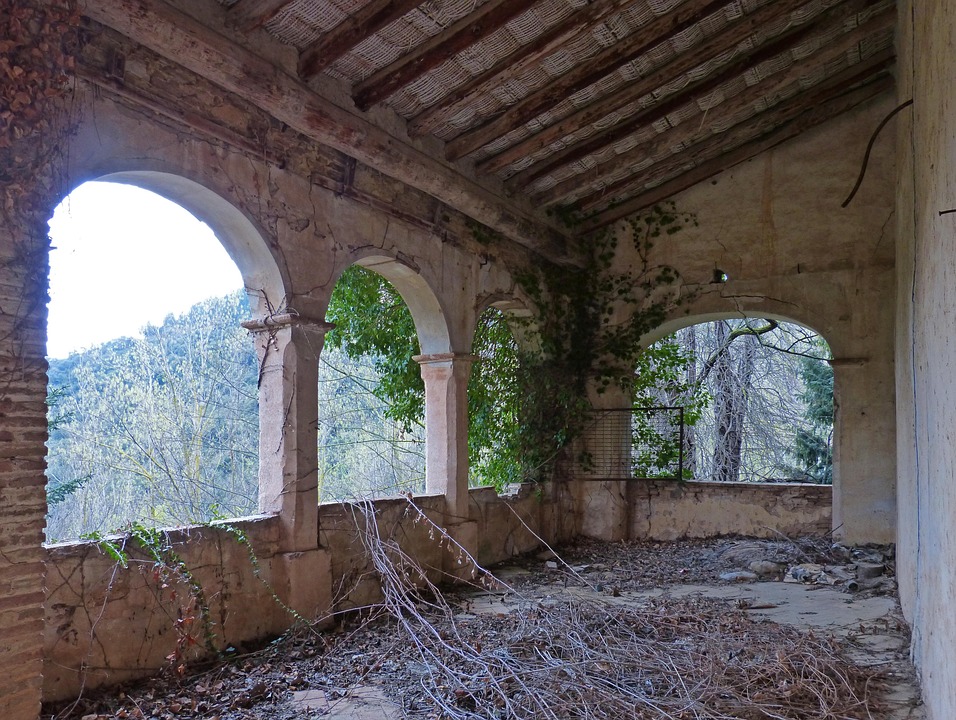Porch Terrace Arches - Free photo on Pixabay