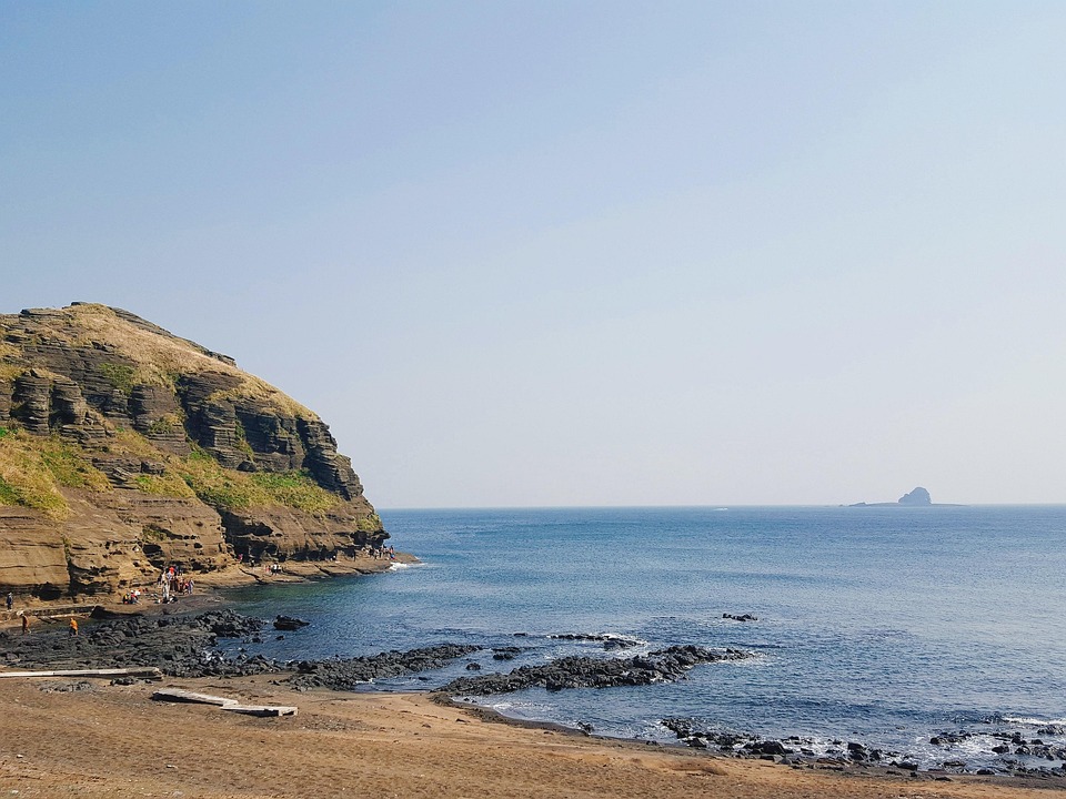 Jeju Island Yongmuri Coast Ocean - Free photo on Pixabay