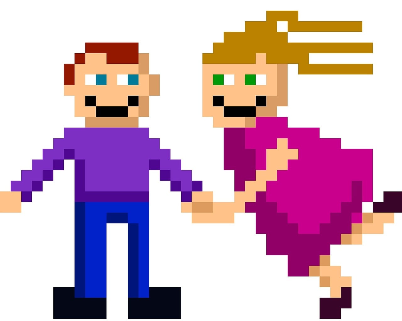 20,000+ Free Pixel People & Pixel Art Images - Pixabay