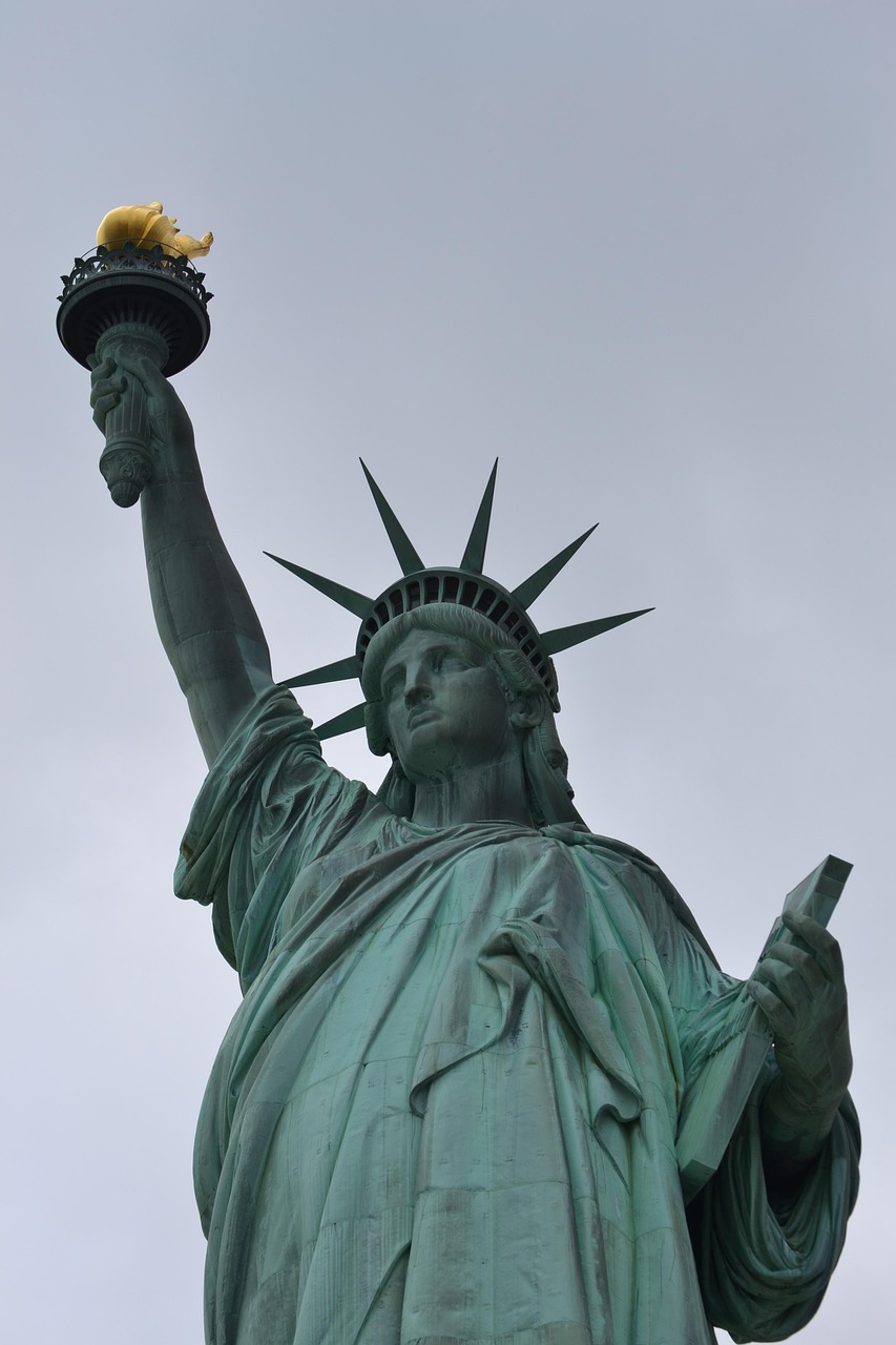 Statue Of Liberty Sculpture - Free photo on Pixabay - Pixabay