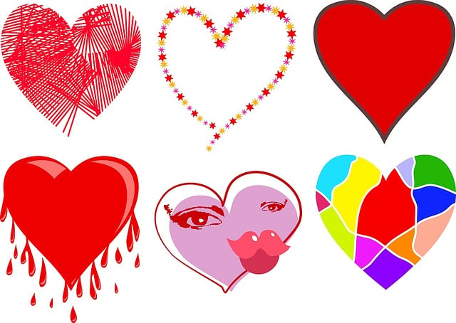 Download Love, Hearts, Shapes. Royalty-Free Stock Illustration Image ...