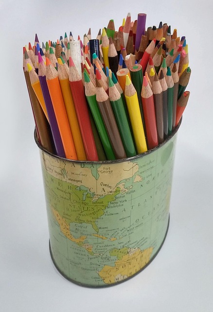 Colored Pencils School Map Pencil - Free photo on Pixabay