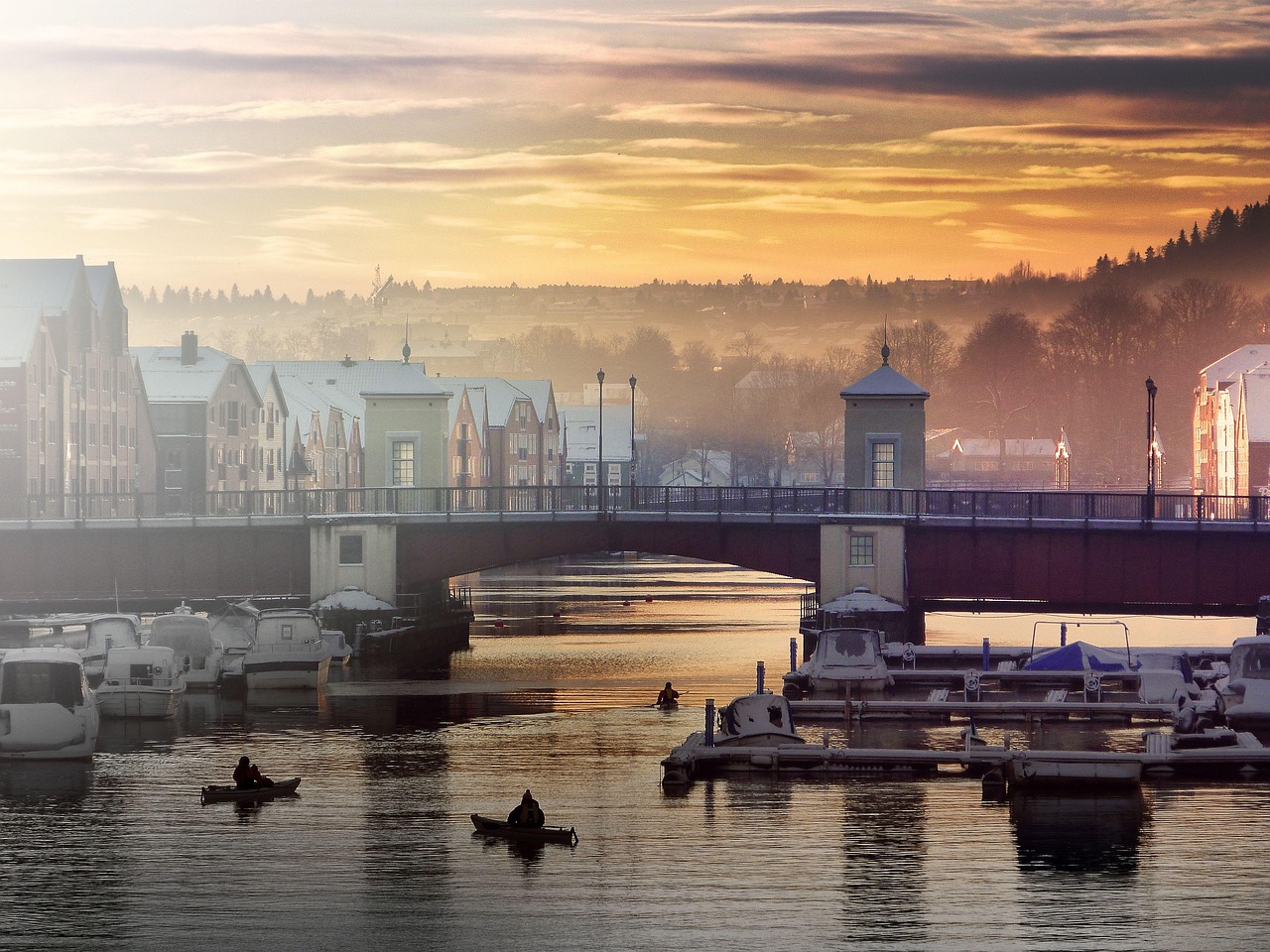 Norwegen Trondheim Brücke · Kostenloses Foto auf Pixabay