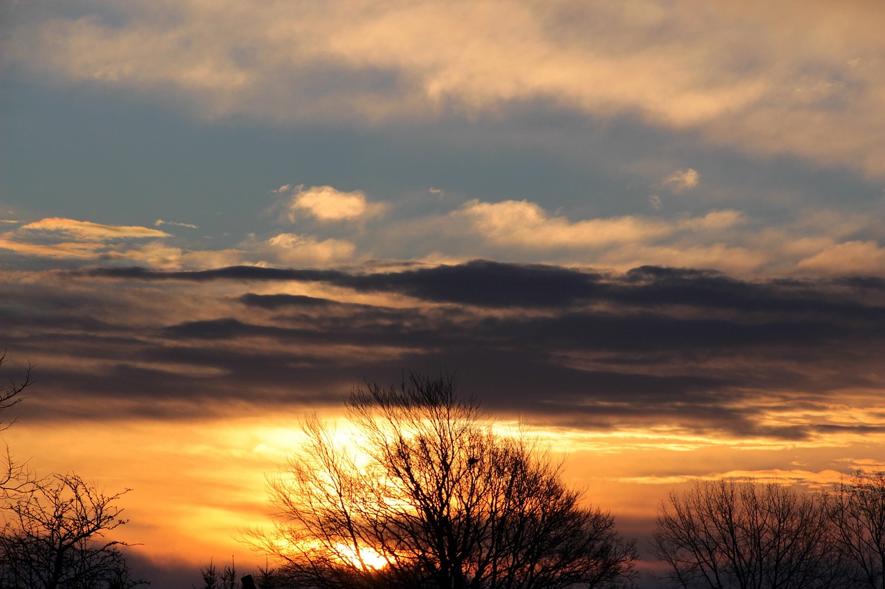 Lever Du Soleil Le Matin Humeur - Photo gratuite sur Pixabay - Pixabay