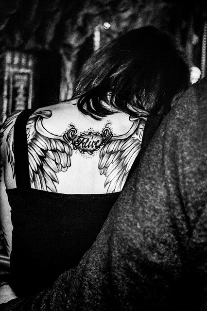 Tatouage Aile Fille - Photo gratuite sur Pixabay