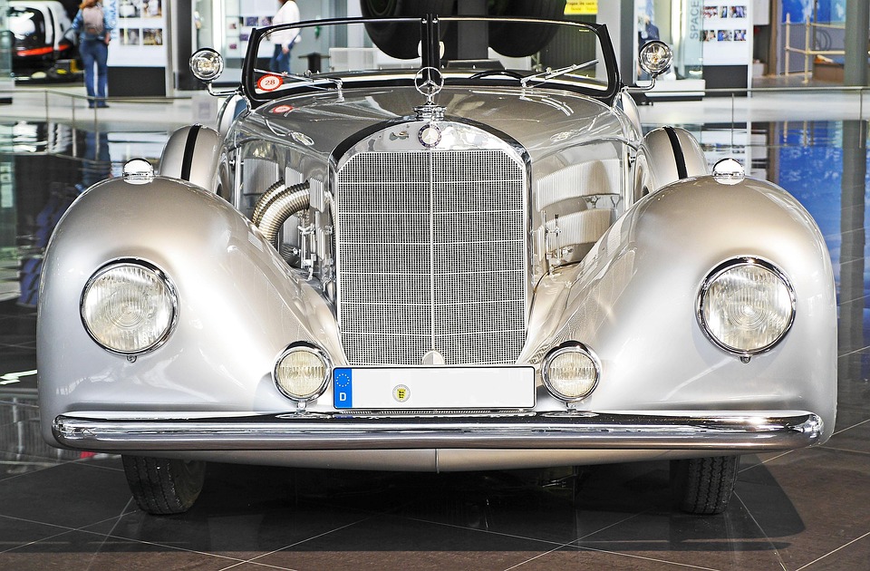 Mercedes 500K One Of A Kind - Free photo on Pixabay
