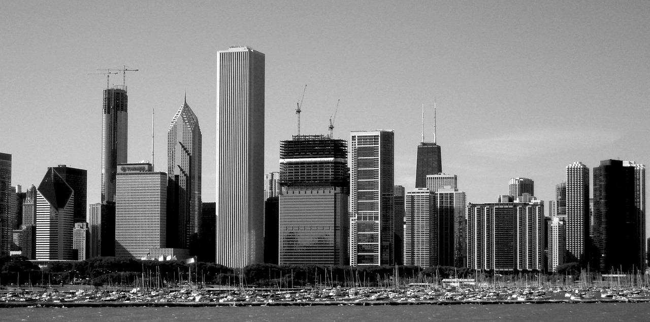 Chicago Ciudad Horizonte - Foto gratis en Pixabay - Pixabay