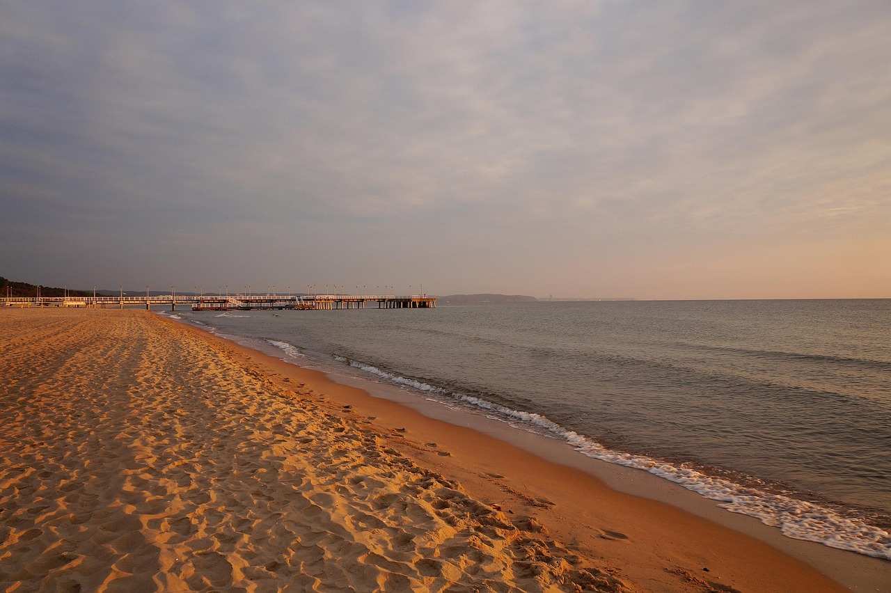 Plage Mer La Baltique Lever Du - Photo gratuite sur Pixabay - Pixabay