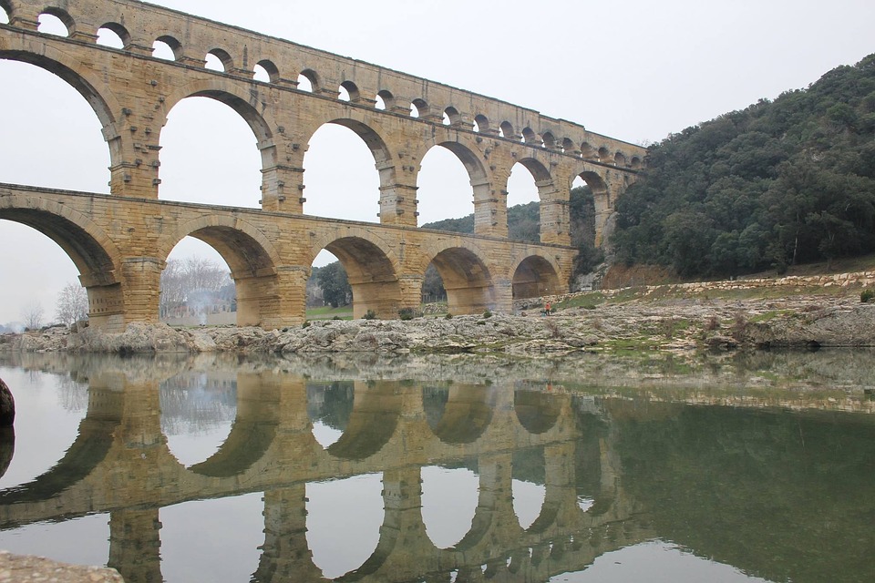 Pont Du Gard Aqueduct Viaduct - Free photo on Pixabay - Pixabay
