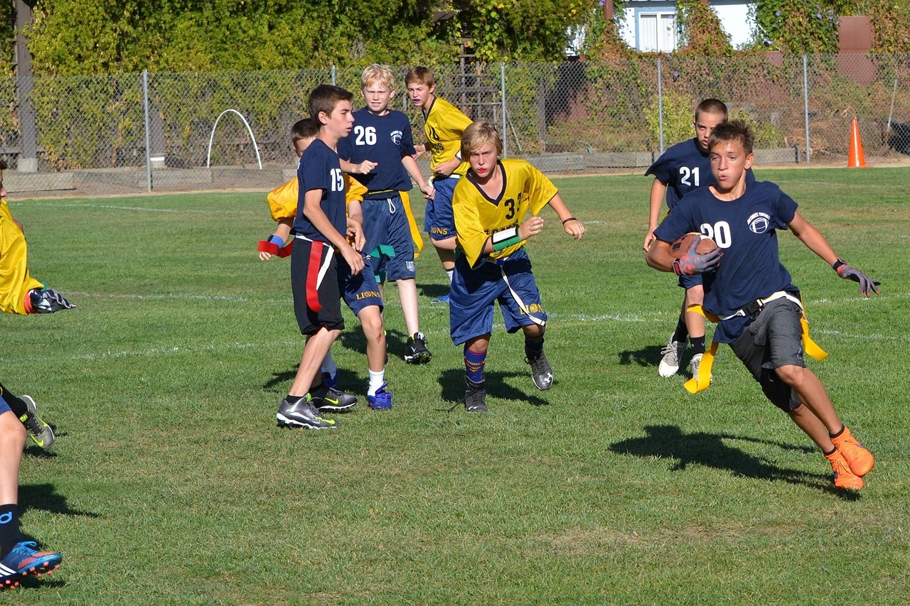 Flag Football Sport Jugend - Kostenloses Foto auf Pixabay - Pixabay