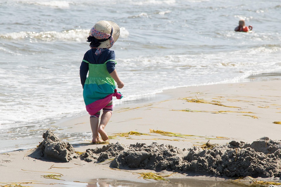 Mädchen Strand Hut - Kostenloses Foto auf Pixabay - Pixabay