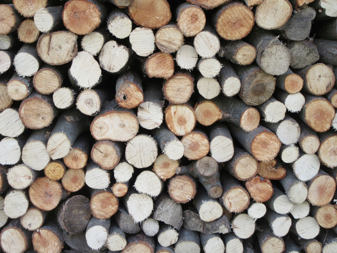 Wood Stack Pile - Free photo on Pixabay