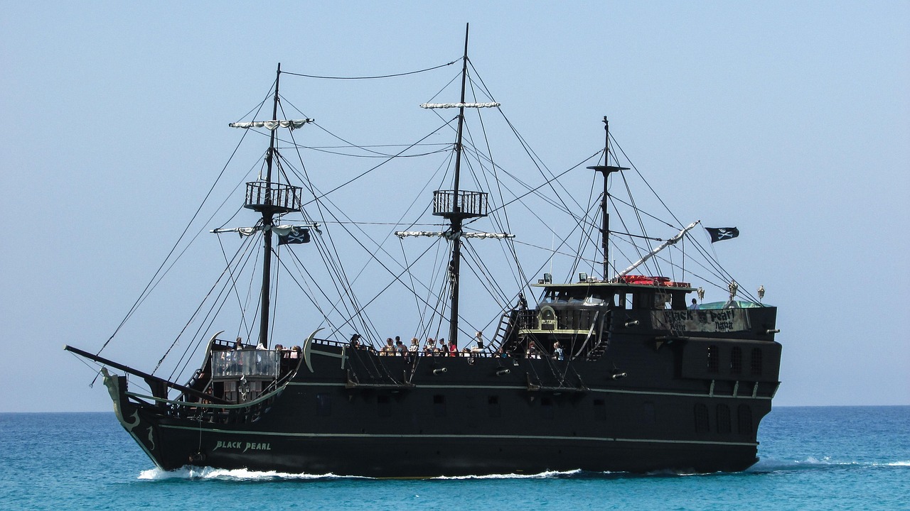 Más de 200 imágenes gratis de Barco Pirata y Mar - Pixabay