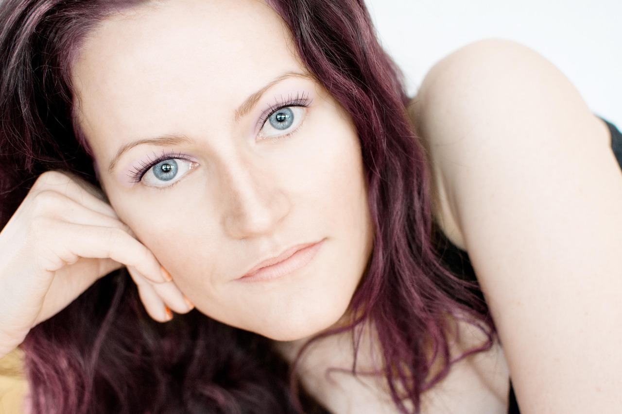 Portrait Woman Face Blue - Free photo on Pixabay - Pixabay