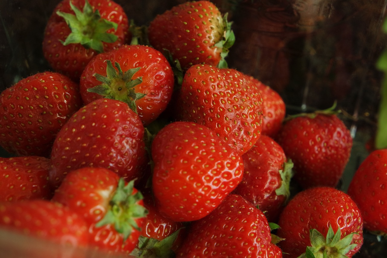 Food Strawberry Fruit - Free photo on Pixabay - Pixabay