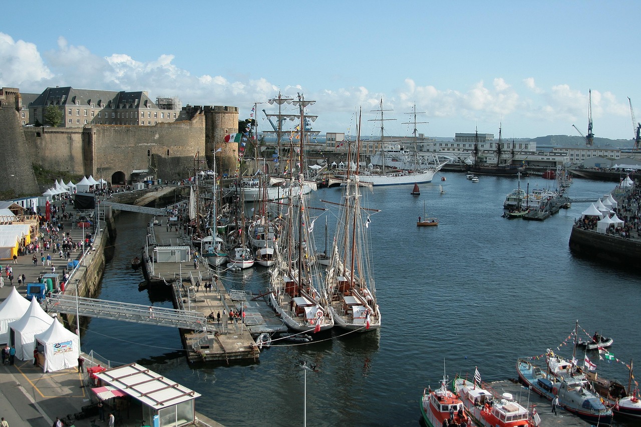 Port De Brest Rassemblement - Photo gratuite sur Pixabay