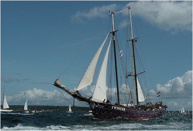 Twist Sail Boat Brest 2012 Harbor - Free photo on Pixabay - Pixabay