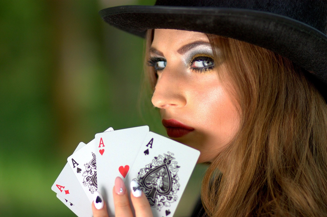 Dressing for a Big Poker Game With A Winner's Focus — Anne of Carversville