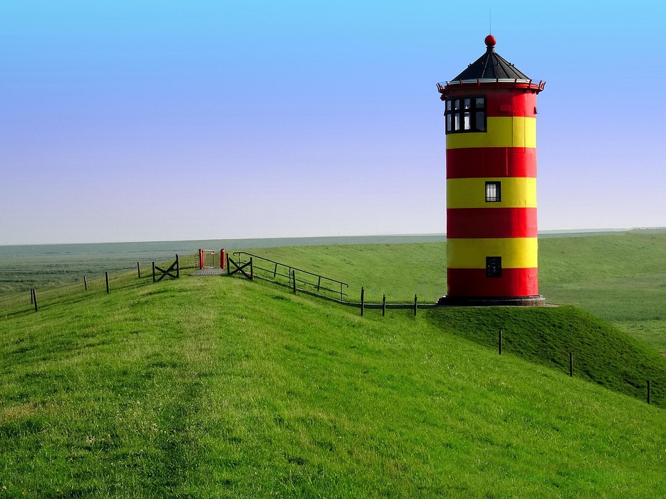 Leuchtturm Pilsum Ostfriesland - Kostenloses Foto auf Pixabay - Pixabay
