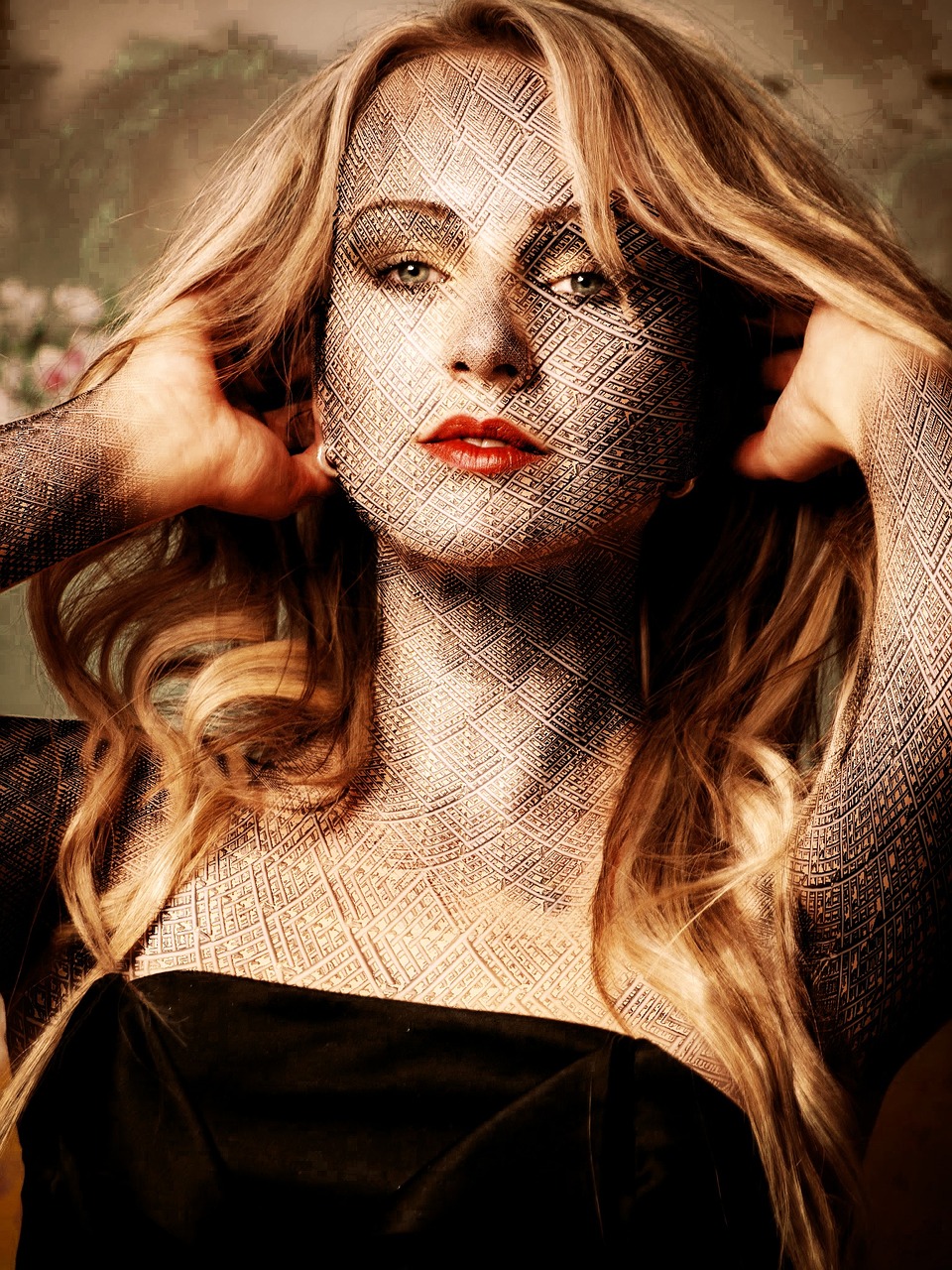 Download Android, Woman, Metal. Royalty-Free Stock Illustration Image ...