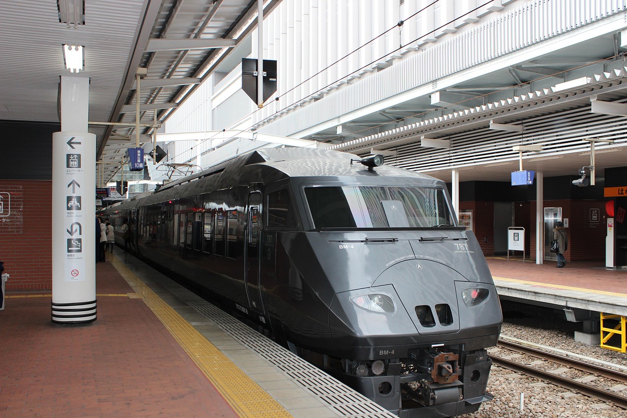 Jr Kyushu 787 Seri Stasiun - Foto gratis di Pixabay - Pixabay