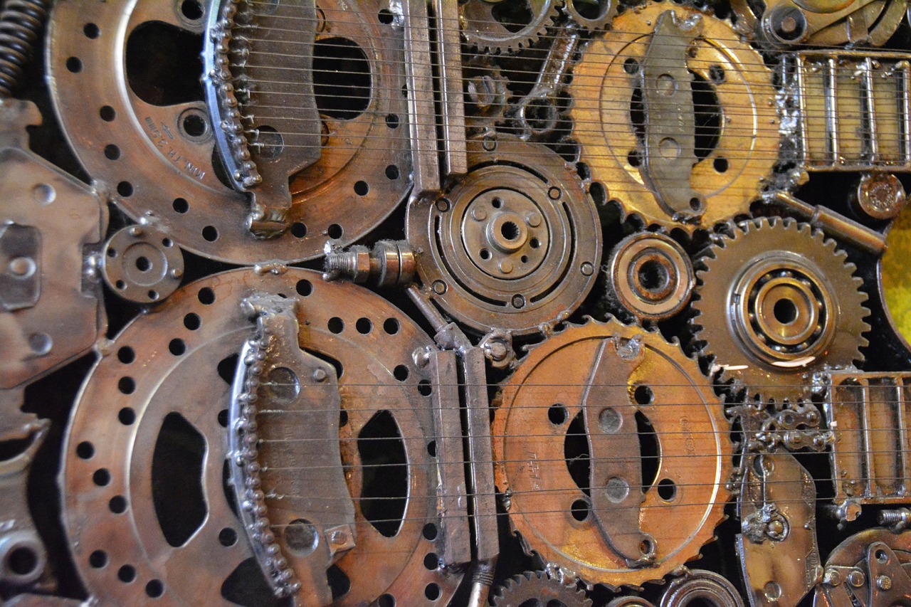 Grunge Gears Old - Free photo on Pixabay