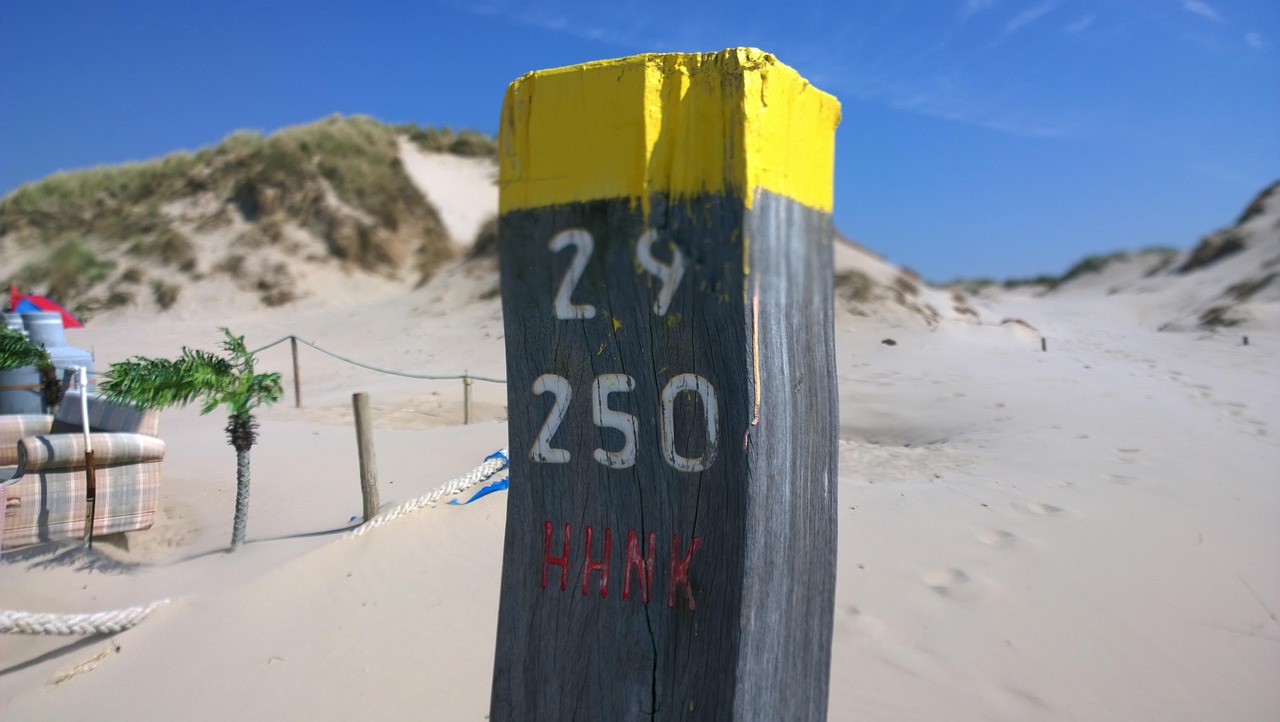Bollard Paal Beach - Free photo on Pixabay